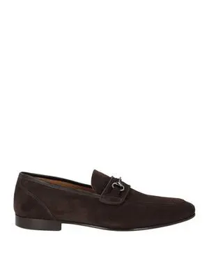GIOVANNI CONTI Midnight Leather Loafers - Brown