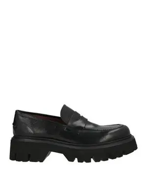 Giovanni Conti Round Toe Loafers For Men
