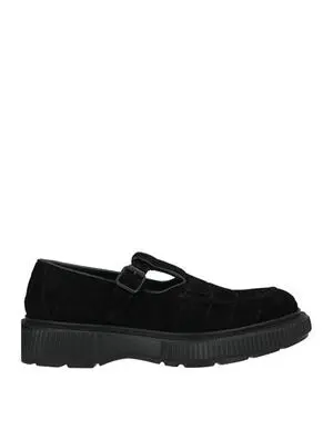 GIOVANNI CONTI Leather Monk Strap Loafers