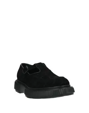 GIOVANNI CONTI Leather Monk Strap Loafers