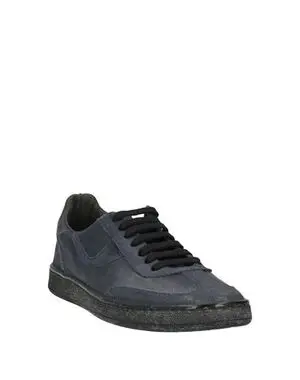 Moma Distressed Leather Low-top Sneakers