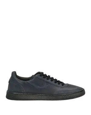 Moma Distressed Leather Low-top Sneakers
