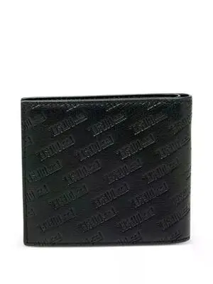 DIESEL® Embossed Logo Bi-fold Wallet