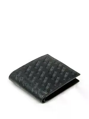 DIESEL® Embossed Logo Bi-fold Wallet