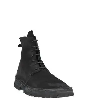 Moma Lace-up Suede Ankle Boots
