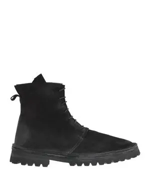 Moma Lace-up Suede Ankle Boots