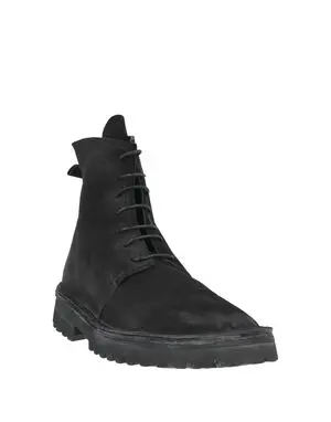 Moma Lace-up Suede Ankle Boots