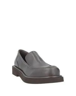 PALOMA BARCELO Leather Loafers - Brown