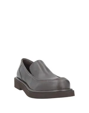 PALOMA BARCELO Leather Loafers - Brown