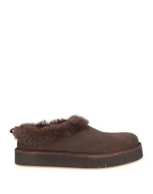 Women's Shearling Lined Mules Clogs