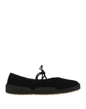 PALOMITAS BY PALOMA BARCELÓ Leather Mary Jane Ballet Flats - Black