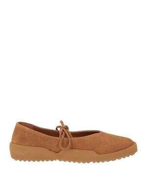 PALOMITAS BY PALOMA BARCELÓ Leather Mary Jane Ballet Flats - Camel