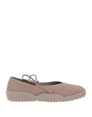 PALOMITAS BY PALOMA BARCELÓ Leather Mary Jane Ballet Flats - Grey