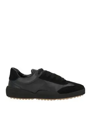 PALOMITAS BY PALOMA BARCELÓ Asami Leather Sneakers - Black