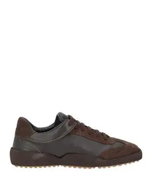 PALOMITAS BY PALOMA BARCELÓ Asami Leather Sneakers - Brown