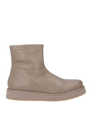 PALOMITAS BY PALOMA BARCELÓ Leather Ankle Boots - Grey