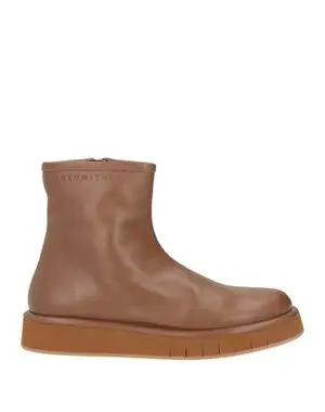 PALOMITAS BY PALOMA BARCELÓ Alison Ankle Boots In Leather - Tan