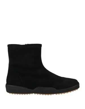 PALOMITAS BY PALOMA BARCELÓ Leather Ankle Boots - Black