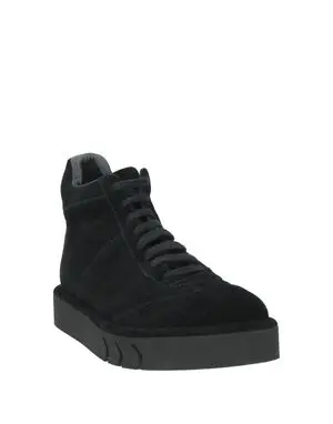 PALOMA BARCELO Alba Ankle Boots In Suede - Black