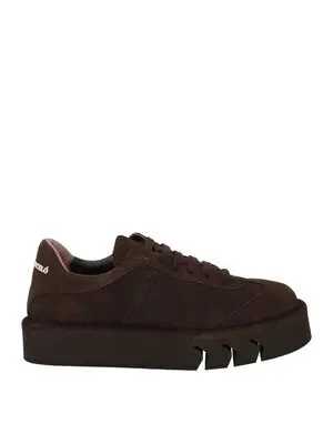 PALOMA BARCELO Suede Sneakers - Brown