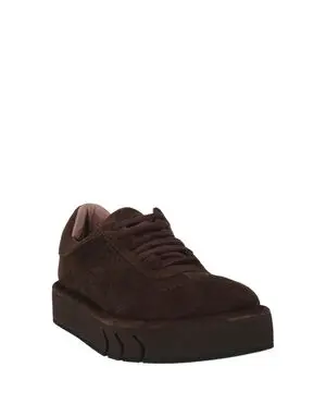 PALOMA BARCELO Suede Sneakers - Brown