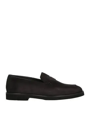 DOUCAL'S Leather Penny Loafers