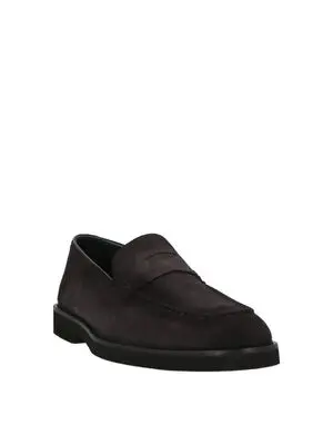 DOUCAL'S Leather Penny Loafers