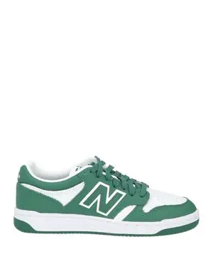 NEW BALANCE 480 Emerald Leather Sneakers