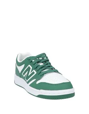 NEW BALANCE 480 Emerald Leather Sneakers