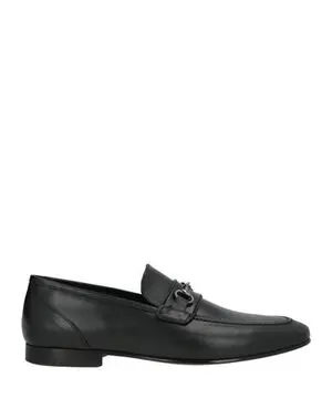 GIOVANNI CONTI Leather Loafers With Embellishments