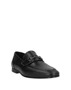 GIOVANNI CONTI Leather Loafers With Embellishments