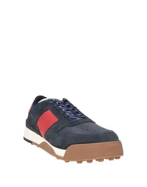 TOD'S Leather And Textile Fiber Low-top Sneakers