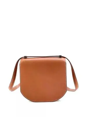 Hermès Mosaique Au 24" Bag Madame 17 Shoulder Bag - Brown