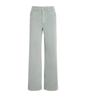 Paige Anessa Wide-leg Jeans