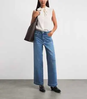 Paige Anessa Wide-leg Jeans