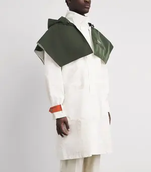 MALBON Printed Grove Trench Coat