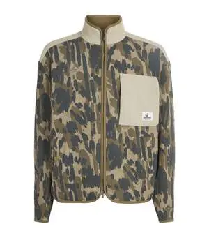 MALBON Tour Divot Sherpa Lined Jacket