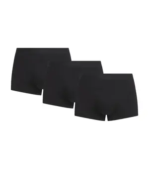 BOSS Stretch-organic Cotton Trunks - Black