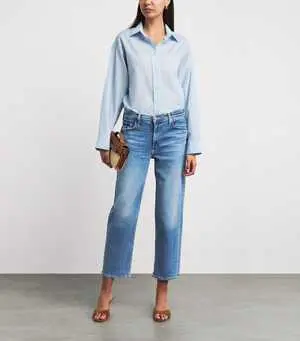 MOTHER The Newbie Ankle Jeans