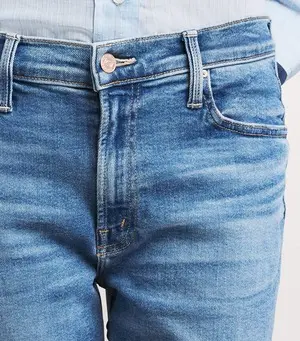 MOTHER The Newbie Ankle Jeans
