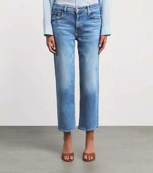 MOTHER The Newbie Ankle Jeans