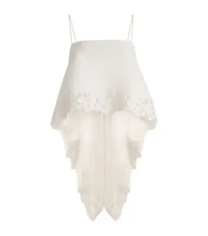 Camilla And Marc Chara Lace-trim Cami Top - Ivory