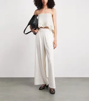 Camilla And Marc Chara Lace-trim Cami Top