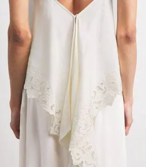 Camilla And Marc Chara Lace-trim Cami Top