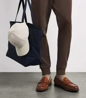 Polo Ralph Lauren Tech Knit Sweatpants - Brown
