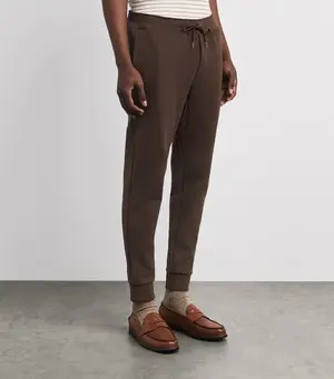 Polo Ralph Lauren Tech Knit Sweatpants - Brown