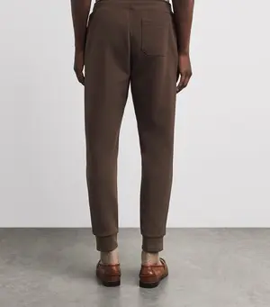 Polo Ralph Lauren Tech Knit Sweatpants - Brown
