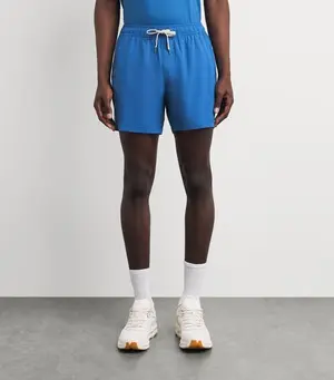 Vuori Logo Kore Performance Shorts - Blue
