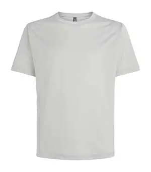 Vuori Tradewind Performance 2.0 Crewneck T-shirt - Grey