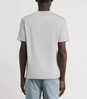 Vuori Tradewind Performance 2.0 Crewneck T-shirt - Grey